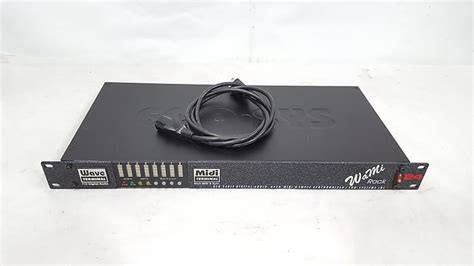 Ego Systems 8 Ch 24 Bit Digital Audio 64 Ch Midi And Smpte Reverb