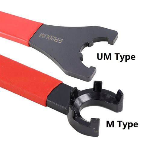Xcan M Um Type Er Collet Chuck Nut Wrench 1pc Er11 Grandado