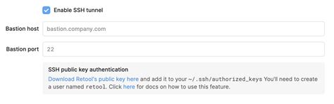 Support Ssh Tunnel · Issue 869 · Muitoolpad · Github