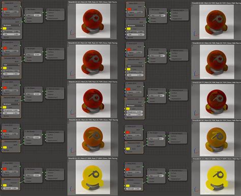 Creative And Challenge Blender Cycles Materials Crazy Adventure Part