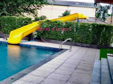 📢skm D สไลเดอร์ ไฟเ Skm D สไลเดอร์ สระว่ายน้ำ ไฟเบอร์กลาส