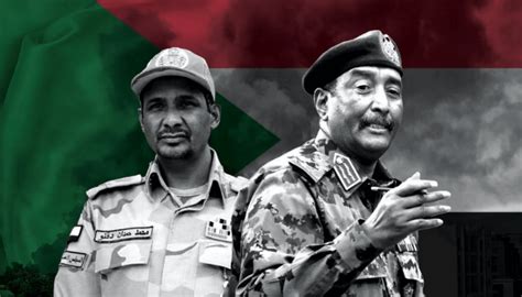 War In Sudan Town Of Nyala At The Heart Of Clashes Between Al Burhan