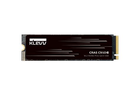 Klevv Launches Enhanced Ssd Lineup Cras C925g Cras C910g Nvme Ssds And Neo N410 Sata Ssd