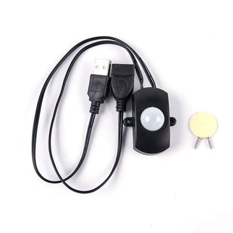 Cloth Night Lamp Smart Switch Automatic Switch Body Sensor Automatic Body Infrared Pir Motion