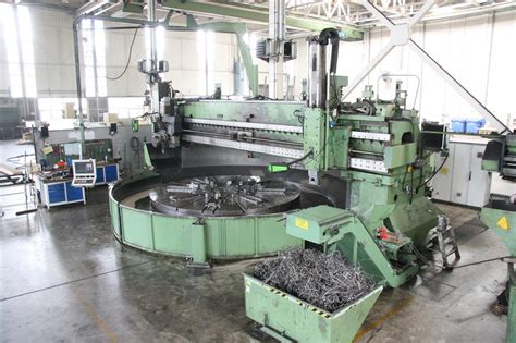 Vertical Turret Lathe Double Column Titan Umaro CNC 7000 F03