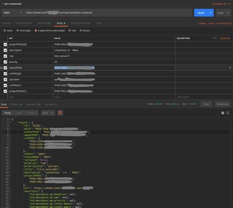 Web How Do I Access The Phabricator Maniphest Restful Apis Stack