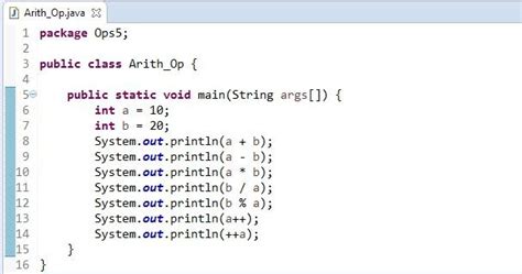 💻 Step 9 Java Operators 6th Hour Code Java Programmatic Universe