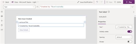 Using Power Automate To Send Cards Built With Cards For Power Apps In Teams Michelcarlo