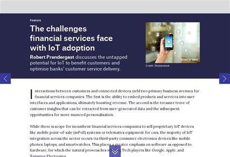 The Challenges Financial Services Face With Iot Adoption Thematic Take Interne Of Things