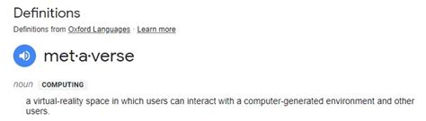 Vietyork 2 Imo The Metaverse Framework Is Already Built And Has Been Constantly Progressing
