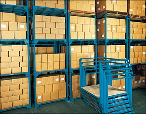 Pallet Stacking Frames
