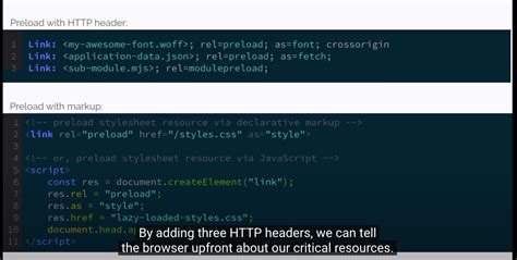 TIL 學習 學習 Server Push To push or not to push The future of server push