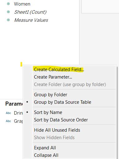 9 Ways To Create Calculated Fields In Tableau The Data School
