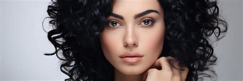 Premium Photo Portrait Virgin Brunette