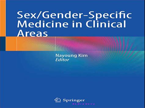 دانلود کتاب پزشکی جنسی جنسیت خاص در مناطق بالینی مجله علمی تفریحی بیبیس