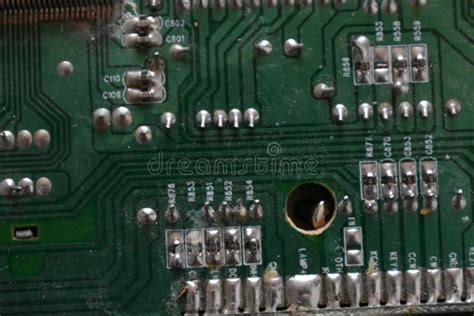 Chip Microcircuit Microchip Integrated Circuit Stock Image Image Of Equipment Alloy