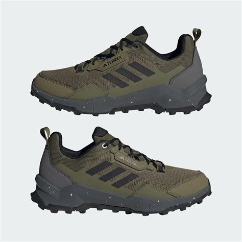 Adidas Terrex Ax4 Wide Hiking Shoes Green Adidas Kw