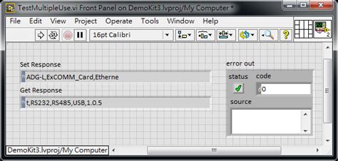 Solved Tcpip Communication With Instrument Worked Only Once Failed