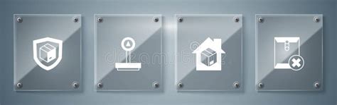 Set Delete Envelope Home Delivery Services Scale And Delivery Security With Shield Square