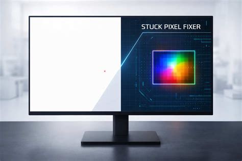Dead Pixel Test Screen Check And Stuck Pixel Fixer