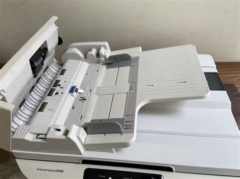 虹光 Avision Av5400饋紙及平台式雙面掃瞄器9成新 Yahoo奇摩拍賣