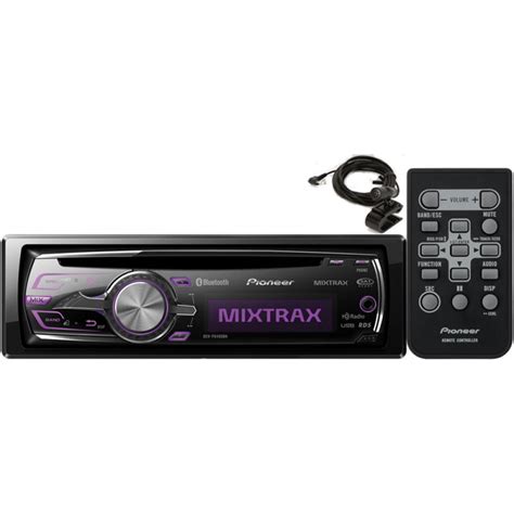 Deh P8400bh Pioneer Cd Mp3 Ipod Reciever With Bluetooth Usb