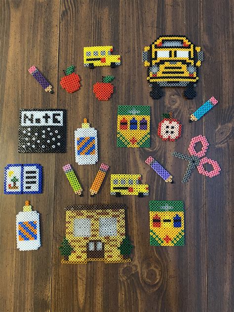 Babe Bus Perler Bead Pattern