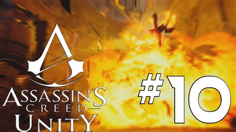 Explosions Assassins Creed Unity 10 Youtube
