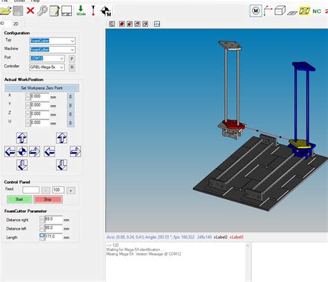 Can T Connect To Grblgru Software Issue Fra Grbl Mega X GitHub