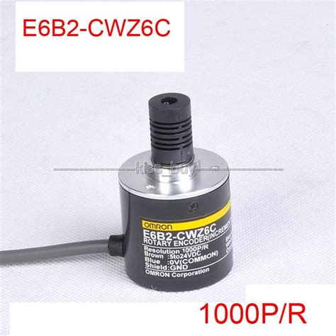 Omron Rotary Encoder E6B2 CWZ6C 1000P R Coupling DC 5V 24V 12V In Integrated Circuits From