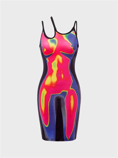 Unique Body Print Fashion Dresses Tops Jumpsuits And More Kollyy