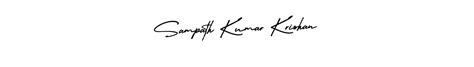 80 Sampath Kumar Krishan Name Signature Style Ideas Awesome E Sign