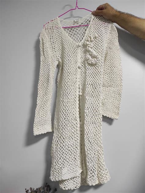 Накидка крючком — цена 500 грн в каталоге Накидки Купить женские вещи по доступной цене на Шафе