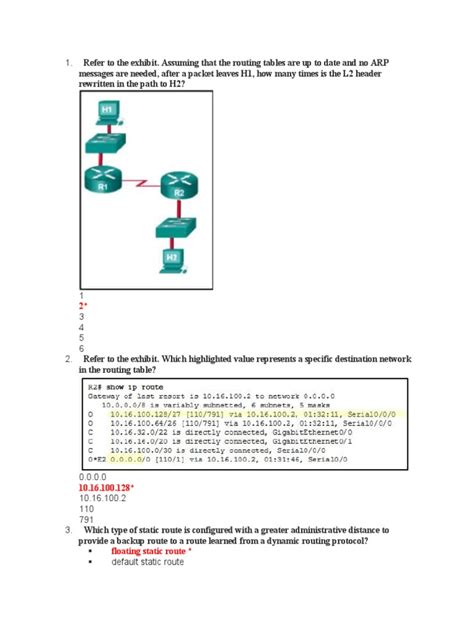 Ccna 2 Pdf Ip Address Router Computing