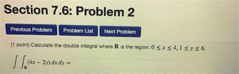solved section 7 6 problem 1 previous problem problem list