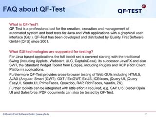 Whitepaper QF Test GUI Testing To The Edge PPT