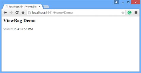 passing data from controller to view in asp mvc
