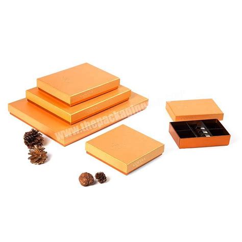 Custom Fancy Luxury Chocolate Packaging Boxempty Chocolate Box