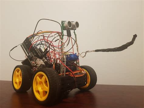 GitHub Sadekmunawar Gesture Bot A Robot Controlled By Hand Movements