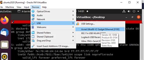 Enabling USB Gadget Ethernet On The Ultra96 V2 Element14 Community