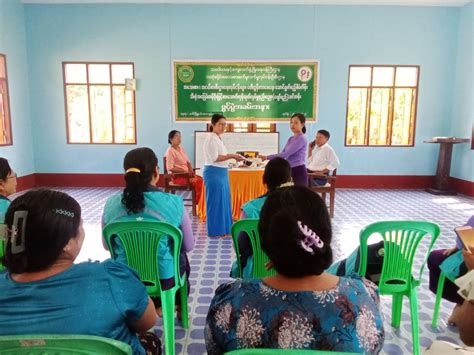 ပေါင်မြို့နယ်၌ ကျေးလက်နေမိသားစုဝင်ငွေတိုးရေး သီးနှံအခြေခံတန်ဖိုးမြှင့်စားသောက်ကုန်ထုတ်လုပ်မှုနည