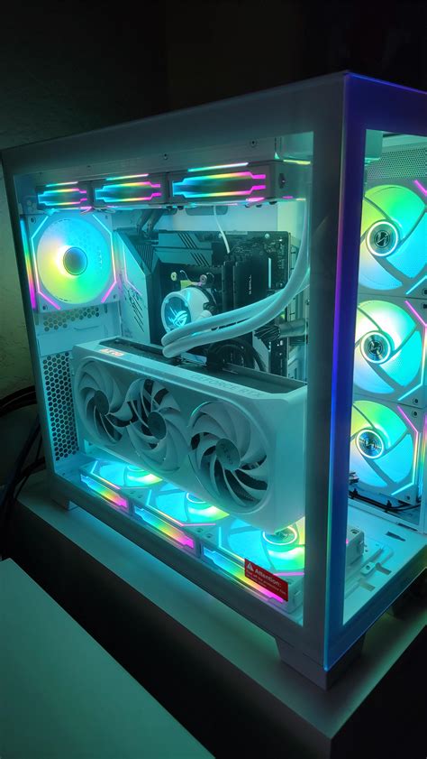 Before Rgb Signal I Had An Rgb Effect Like This But Since I Installed The Software I Cant