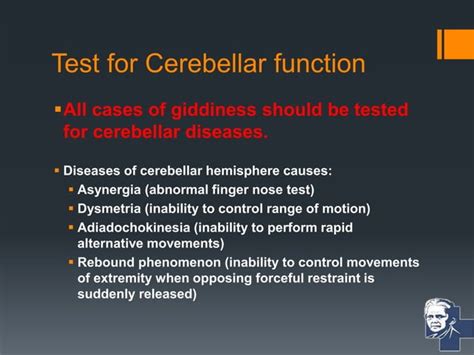 Vestibular Function Test Pptx Brain And Nervous System Disorders