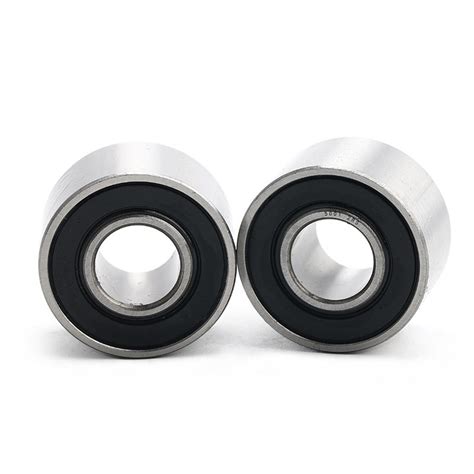 Angular contact ball bearing 5001 2rs 12*28*16mm