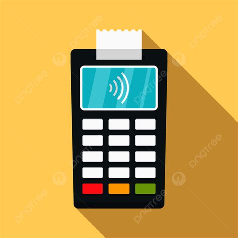 Nfc Payment Vector Design Images Nfc Payment Terminal Icon Card Icon Design Png Image For
