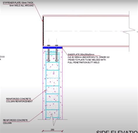 Structural Column And Beam Details Home Design Ideas