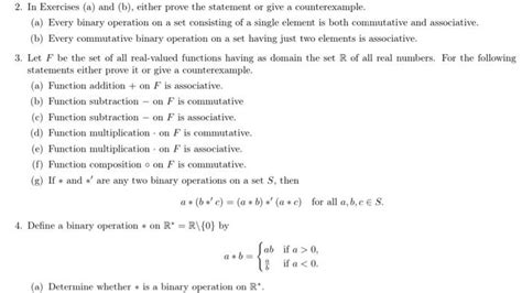 Solved Computation And Concepts 1 In Exercises A Through