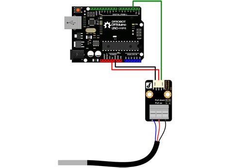 buy dfrobot gravity adapter with compression botland robotic shop