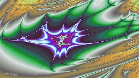 Gimp Lyapunov Fractal Wallpaper Ver 7 By Roypyper On Deviantart