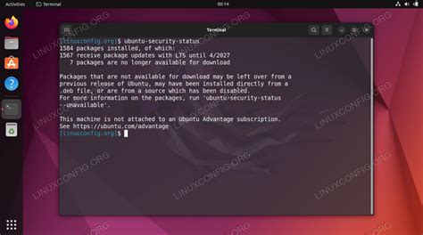 How To Update Ubuntu Packages On Ubuntu Jammy Jellyfish Linux Linux Tutorials Learn